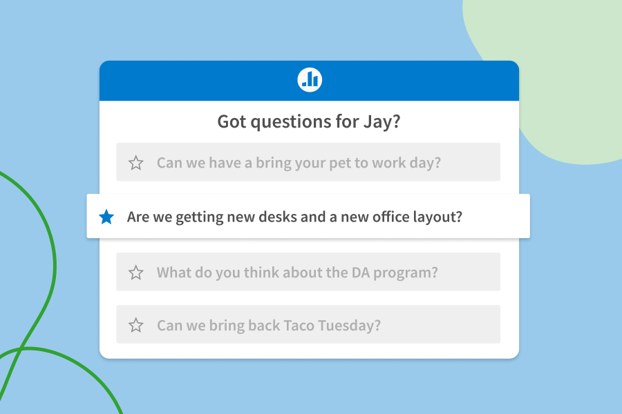 Inclusive question and answer sessions | Poll Everywhere