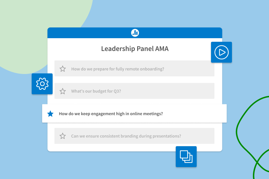 Collaborate for engaging online meetings | Poll Everywhere
