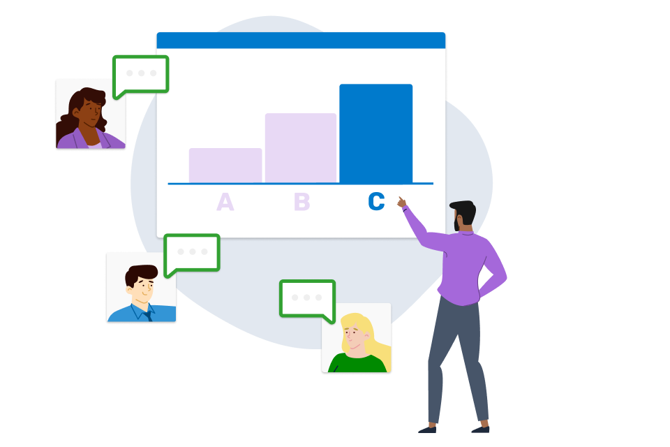 Quick surveys for instant audience feedback | Poll Everywhere