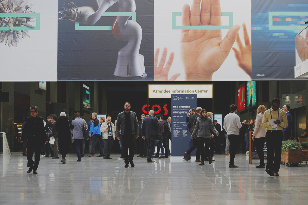 HPE drives audience engagement with event polling | Poll Everywhere