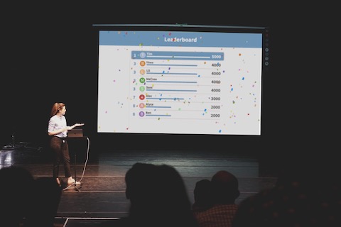 Easily gamify meetings, classes, and live events. | Poll Everywhere